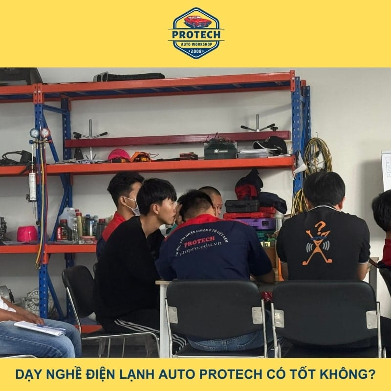 Khóa học nghề điện lạnh uy tín tại TP.HCM [TỐT NHẤT]